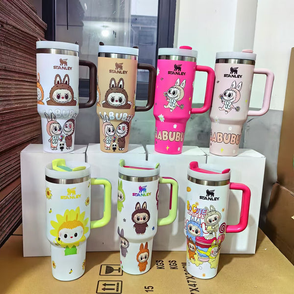 40oz H2.0 Stanleys Tumbler with Labubu Print 20pcs_CNPNY – YPSub