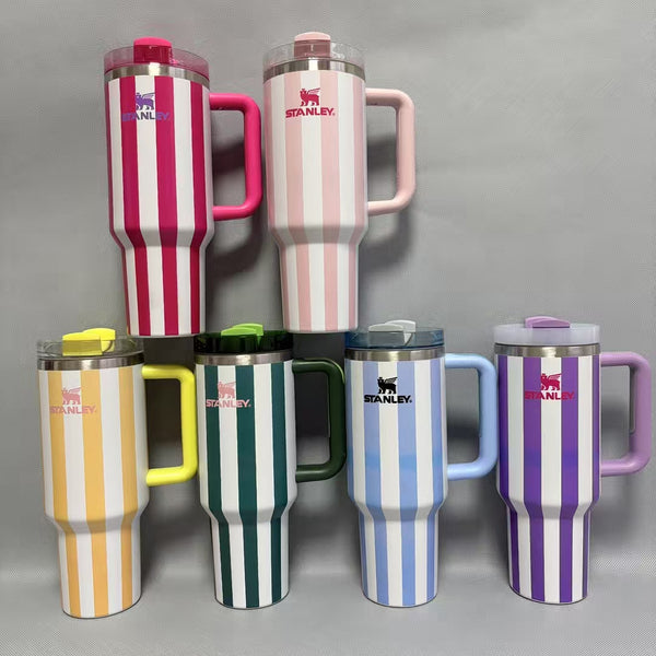 🔥40oz Stanley Oasis Collection Stanley Quencher Tumblers 20pcs_CNPNY ...