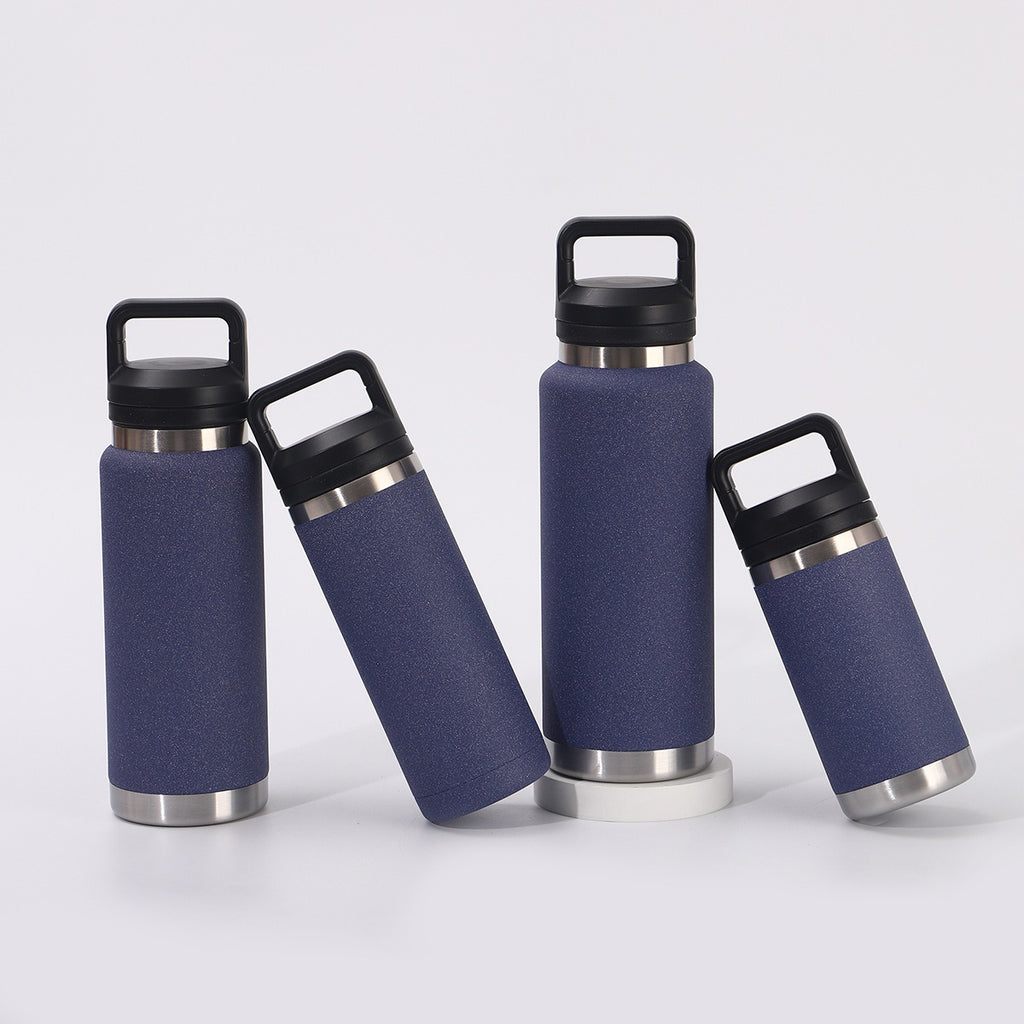 China to Canada_12oz/18oz/26oz/36oz Textured Powder Coat Sports Lids W ...